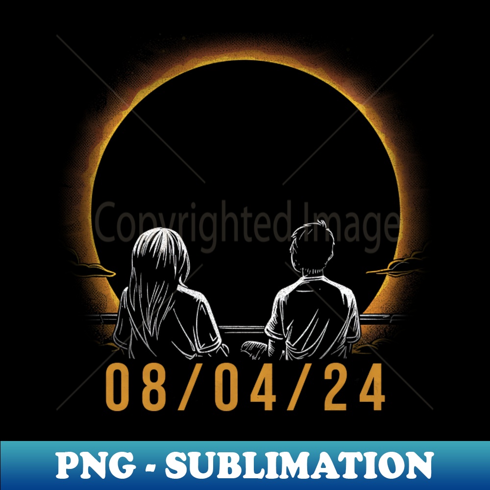 Total Solar Eclipse April 4th 2024 - Stylish Sublimation Dig | Inspire ...