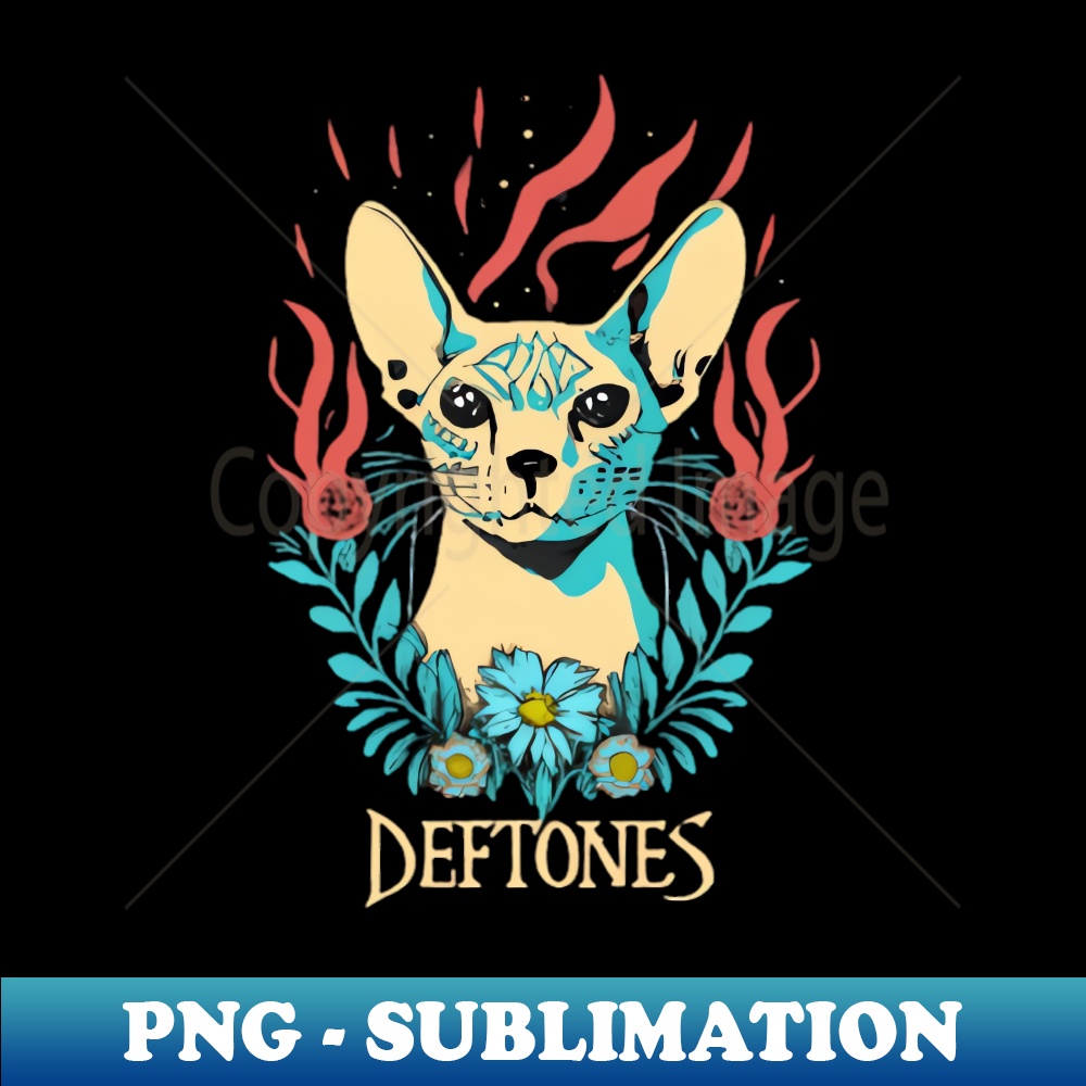 Unique Connection between Deftones and the Black Sphynx Cat | Inspire ...