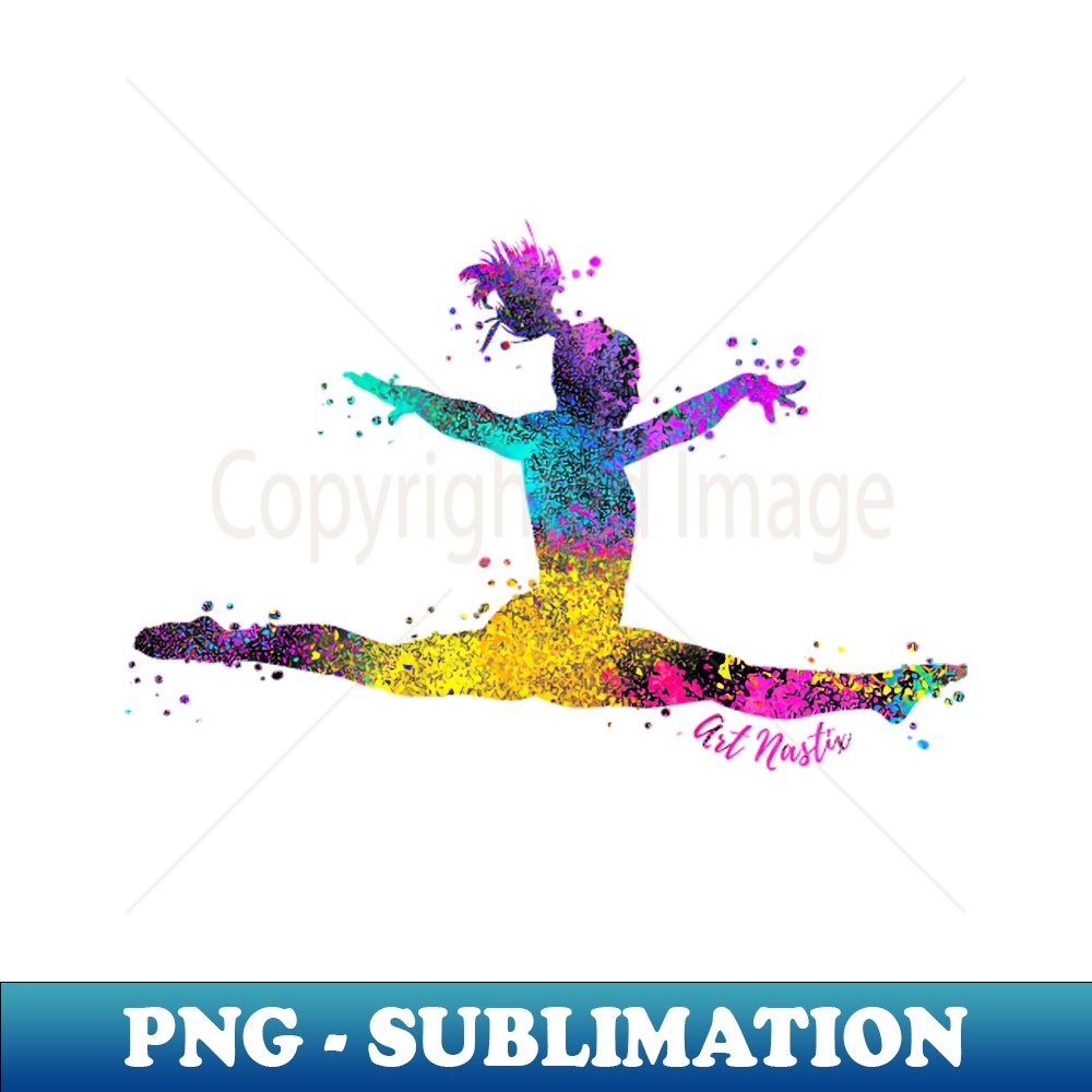 Dancer Leap Silhouette Svg | Inspire Uplift