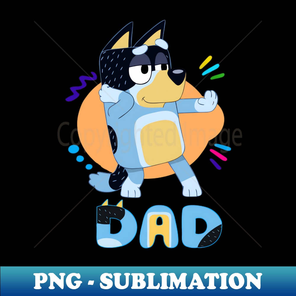 Bandit Dance - PNG Transparent Sublimation Design - Capture | Inspire ...