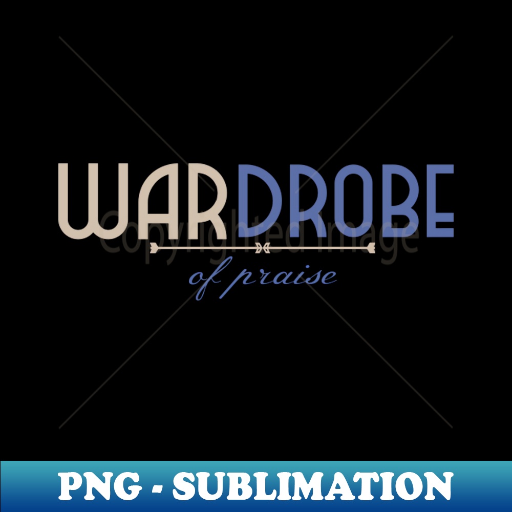 Wardrobe of Praise Brand Name Logo - Instant PNG Sublimation | Inspire ...