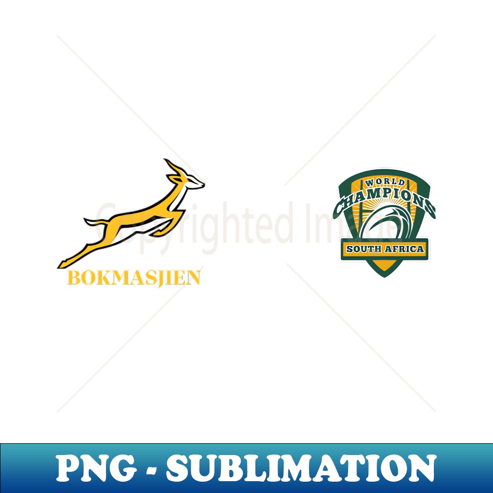 Bokmasjien Springbok Rugby South African Flag - Aesthetic Su | Inspire ...