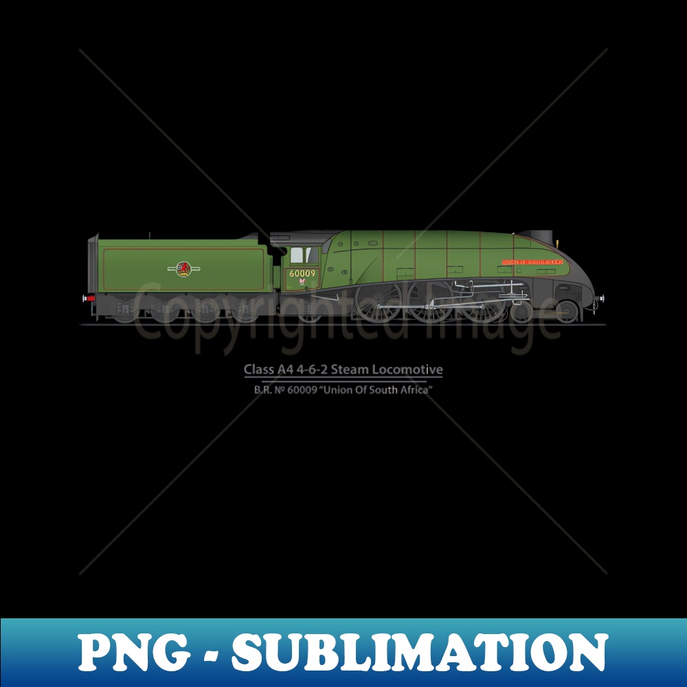 Union of South Africa British Preserved A4 Locomotive 60009 - Inspire ...