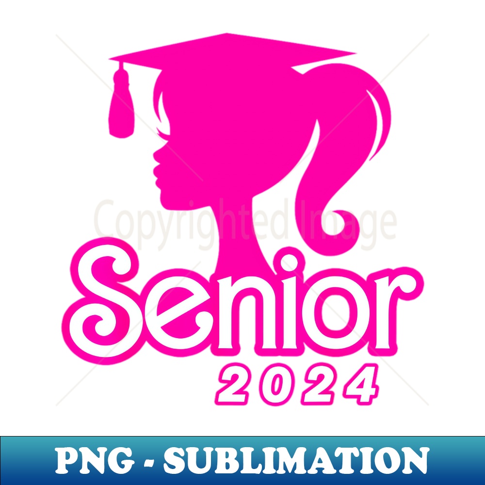 Class of 2024 Senior Pink Funny Seniors 2024 - Digital Subli - Inspire ...