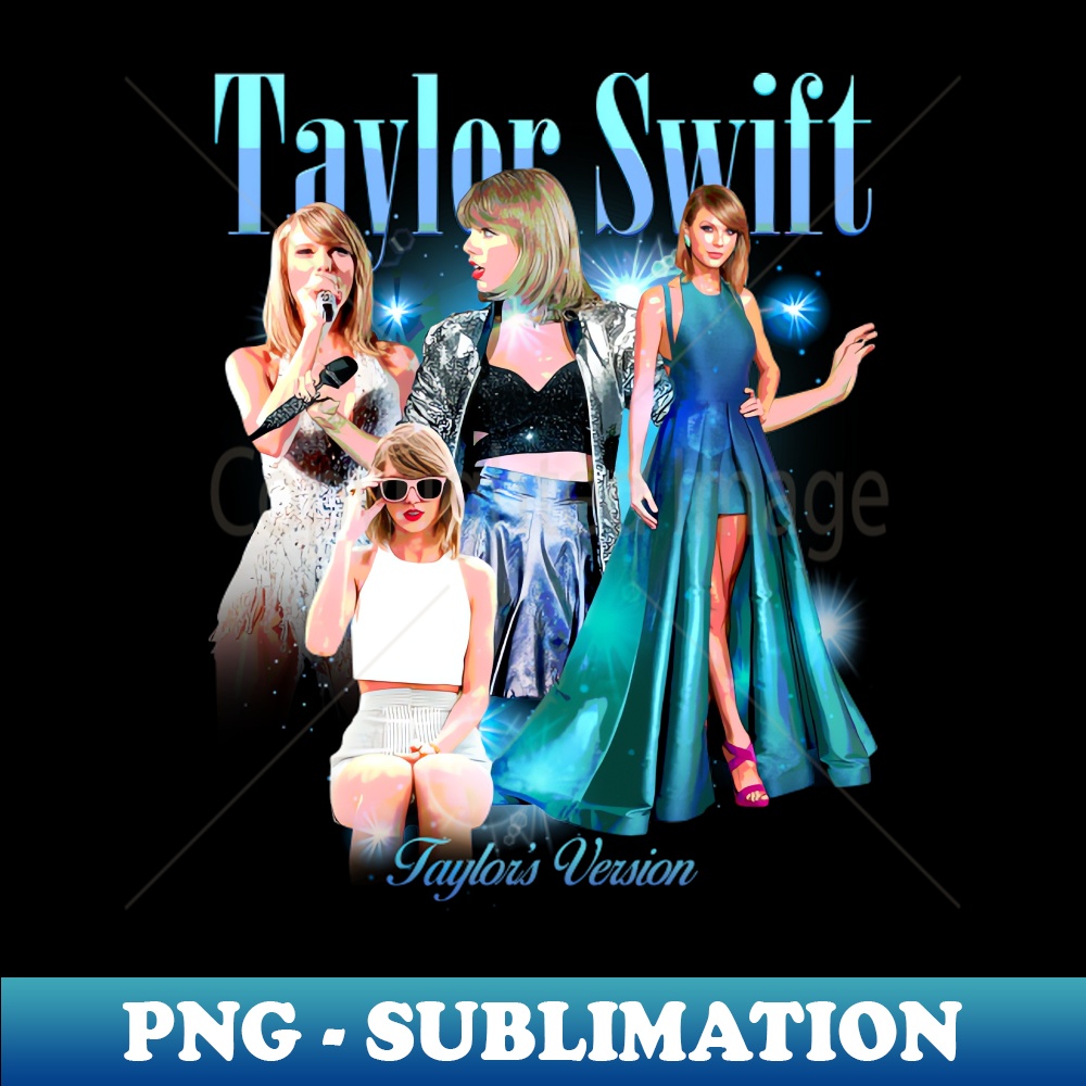 Taylor Swift Eras Tour - Special Edition Sublimation PNG Fil | Inspire ...