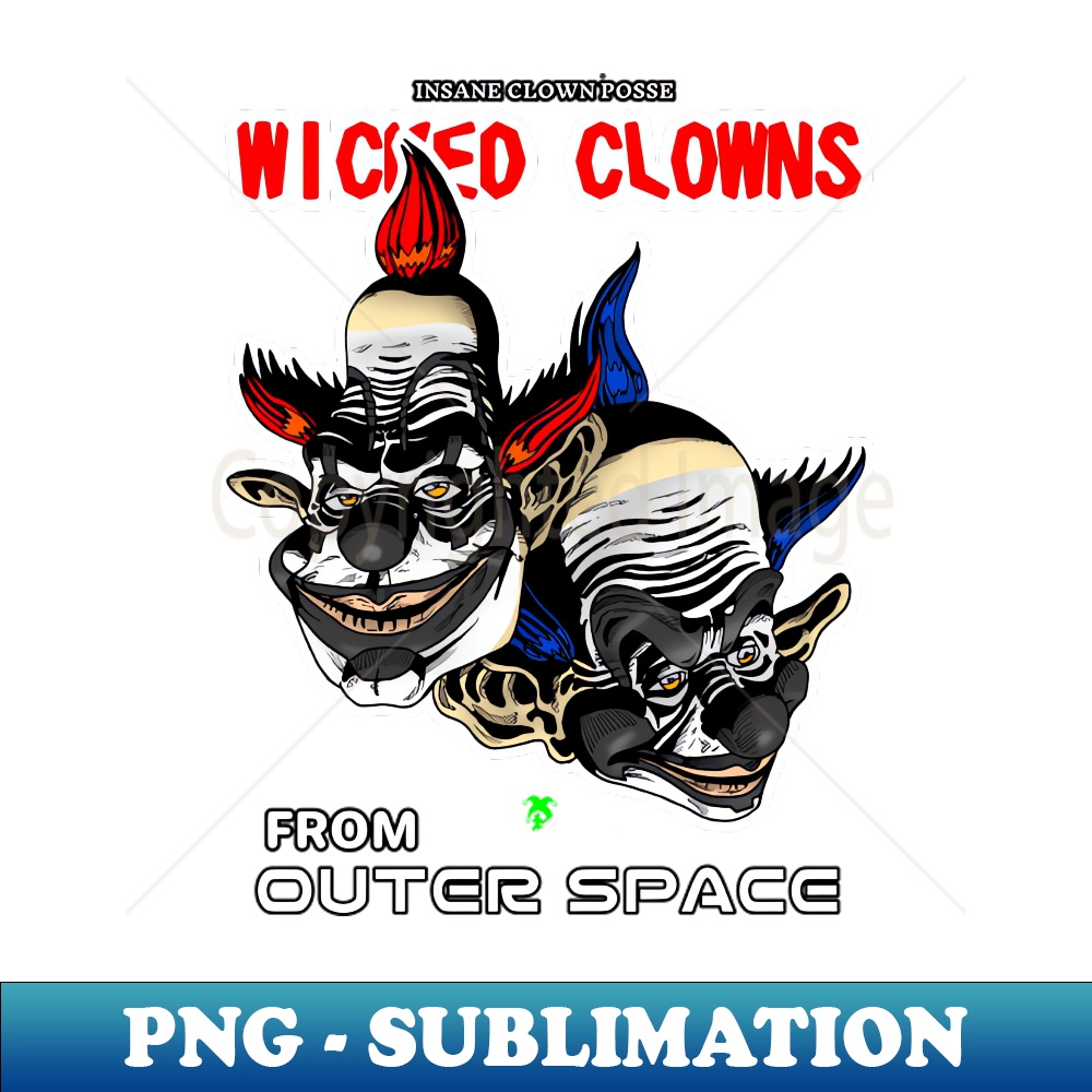 Insane Clown Posse Killer Klowns - Signature Sublimation PNG | Inspire ...