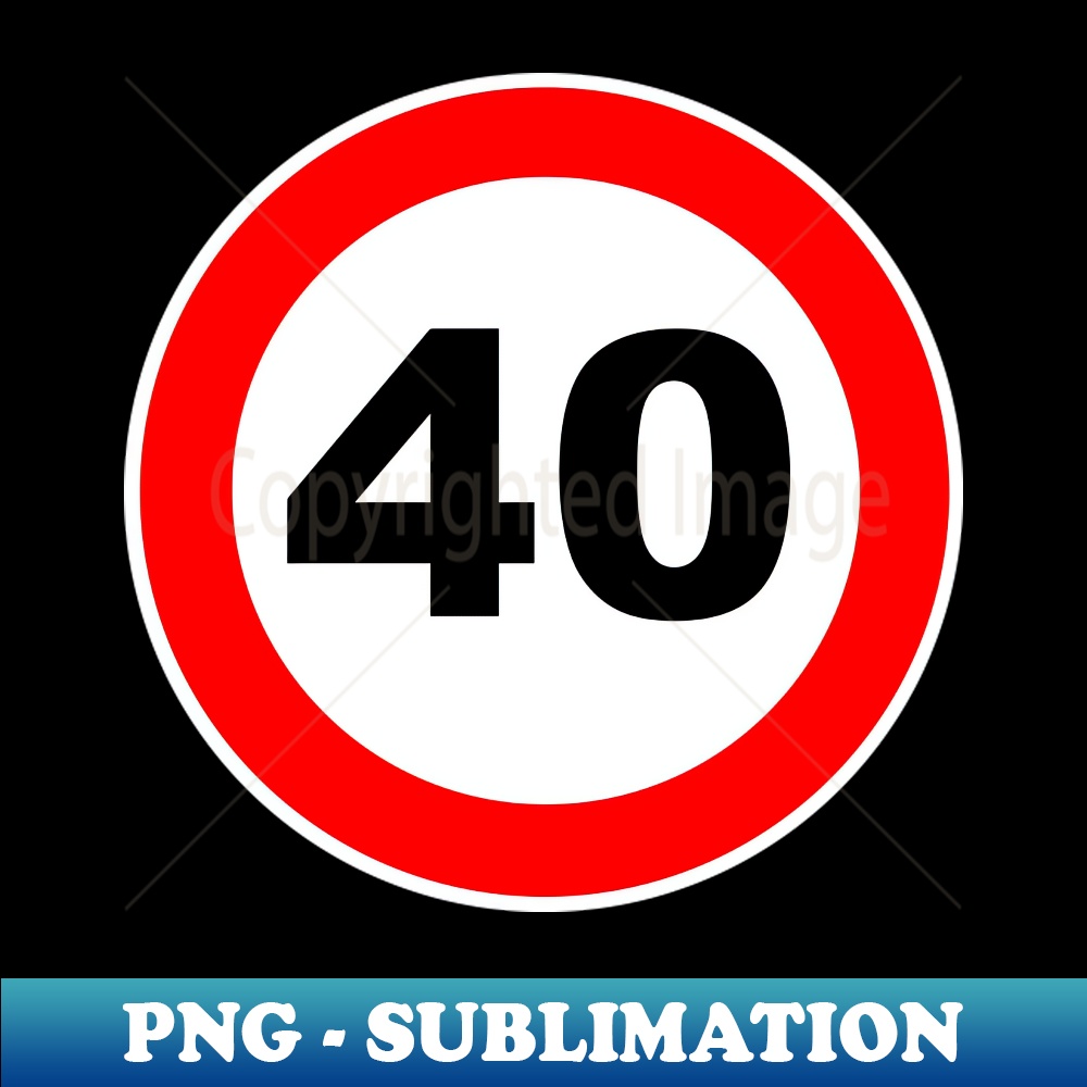 40th Birthday Gift Road Sign anniversary 40 jubilee gifts - | Inspire ...