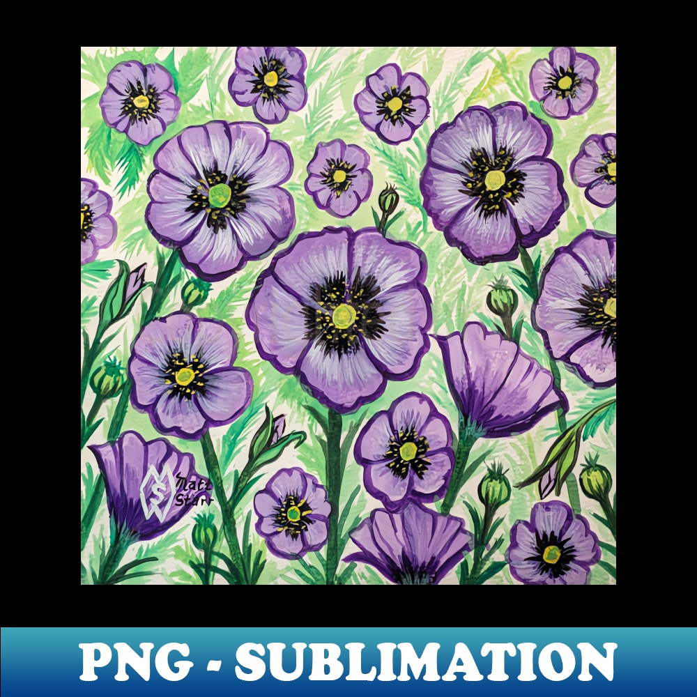 Purple poppies in remembrance of animals that served - Subli | Inspire ...