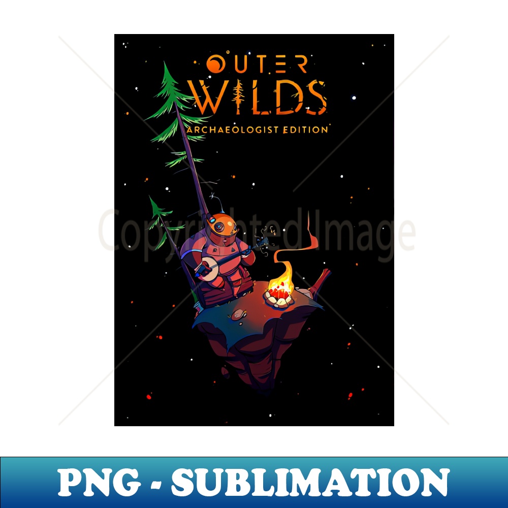 outer wilds - PNG Transparent Digital Download File for Subl - Inspire ...