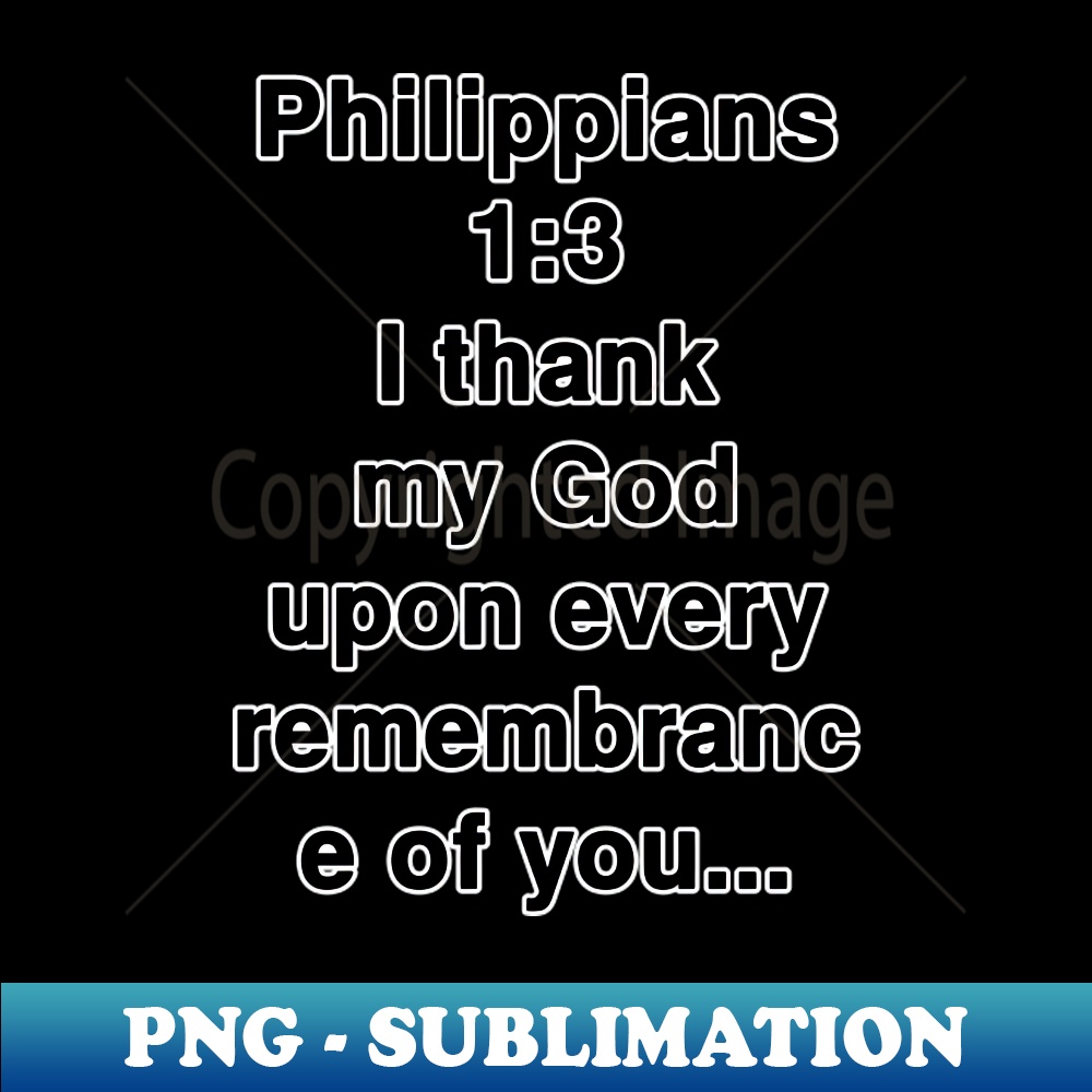 Philippians 13 King James Version Bible Verse Typography - E | Inspire ...