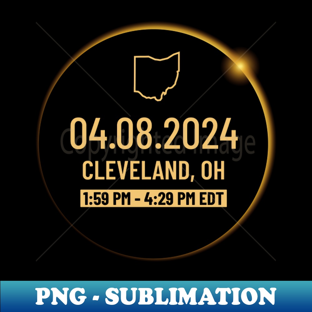 Ohio State Cleveland OH USA Totality April 8 2024 Total Sola | Inspire ...