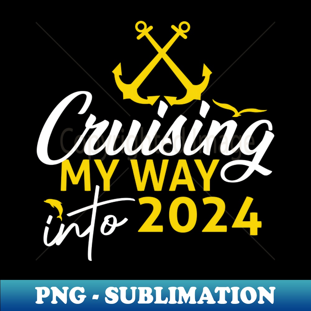 Cruising My Way Into 2024 New Year 2024 Cruise Apparel - Sub | Inspire ... Cruising My Way Into 2024 New Year 2024 Cruise Apparel - Sub | Inspire ...