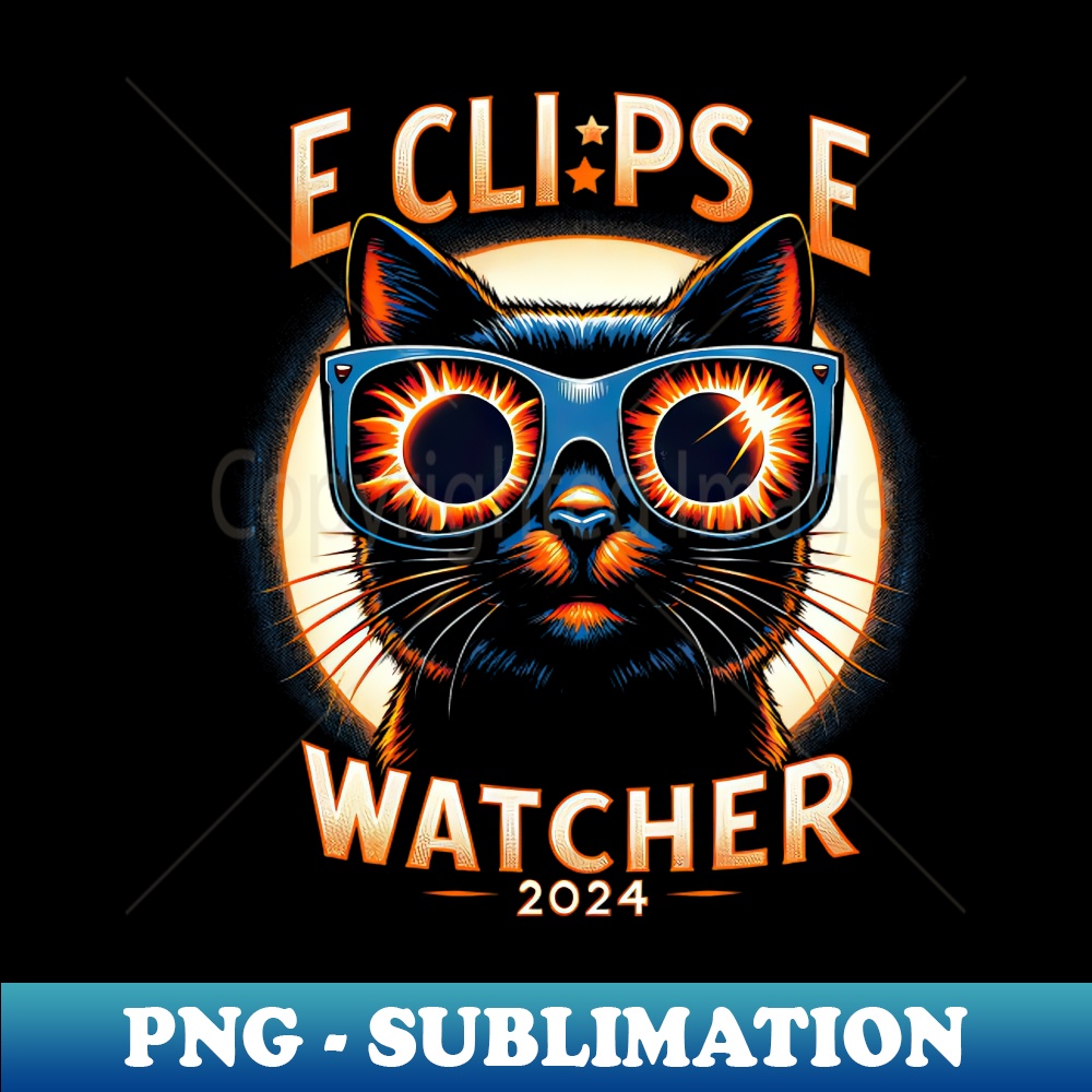 2024 Solar Eclipse Shirt Cat Wearing Solar Eclipse Glasses T | Inspire ...