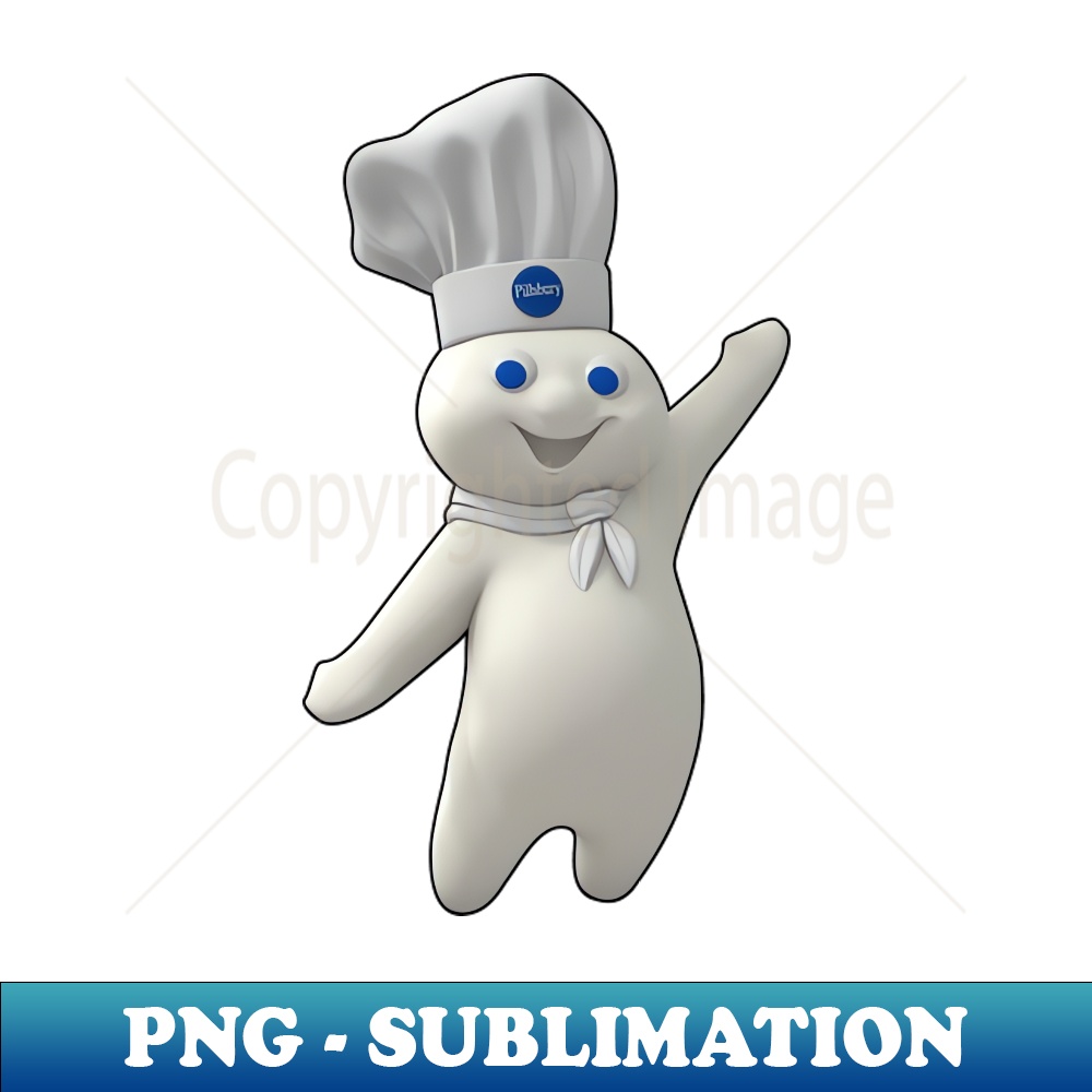Pillsbury Doughboy - Exclusive PNG Sublimation Download - In - Inspire ...