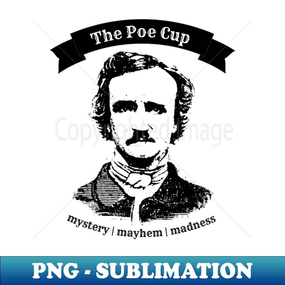 The Poe Cup at Nevermore Academy - PNG Transparent Sublimati | Inspire ...