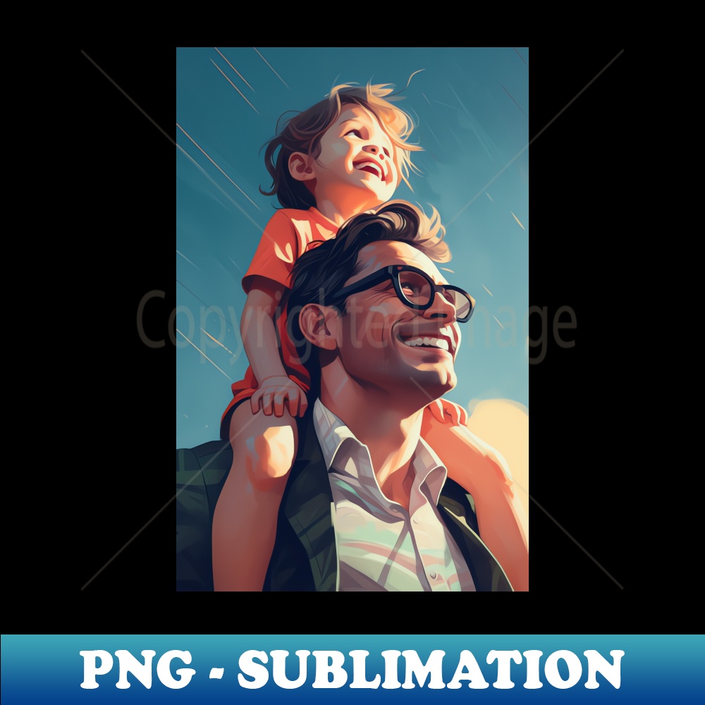 My Daddy the Hero - Instant Sublimation Digital Download - B | Inspire Uplift