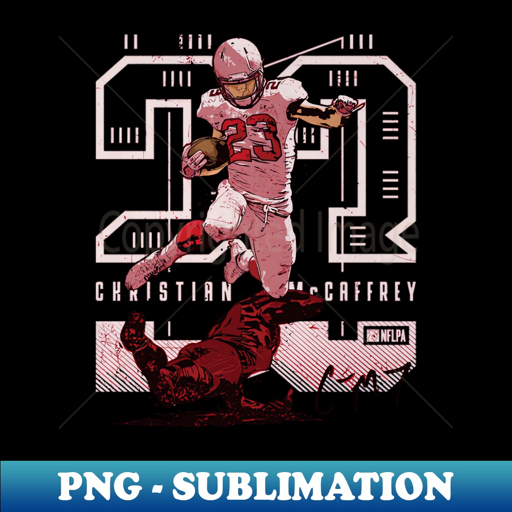 Christian McCaffrey San Francisco Future - PNG Transparent D | Inspire ...