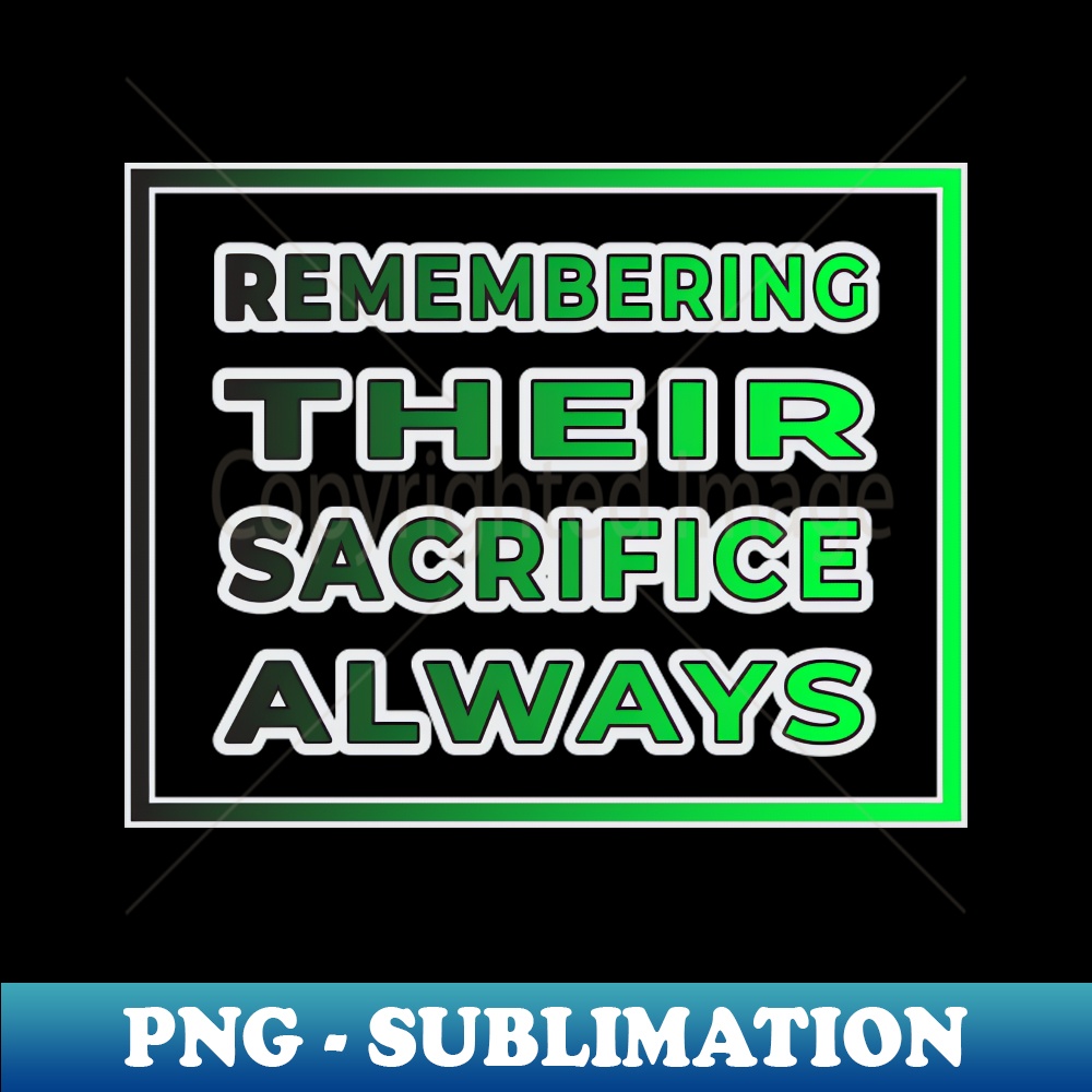 Remembering Their Sacrifice Always - Tribute Collection - Pr | Inspire ...