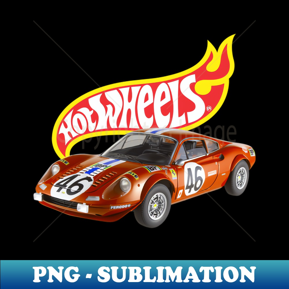 Hotwheels 46 - Aesthetic Sublimation Digital File - Bring Yo | Inspire ...
