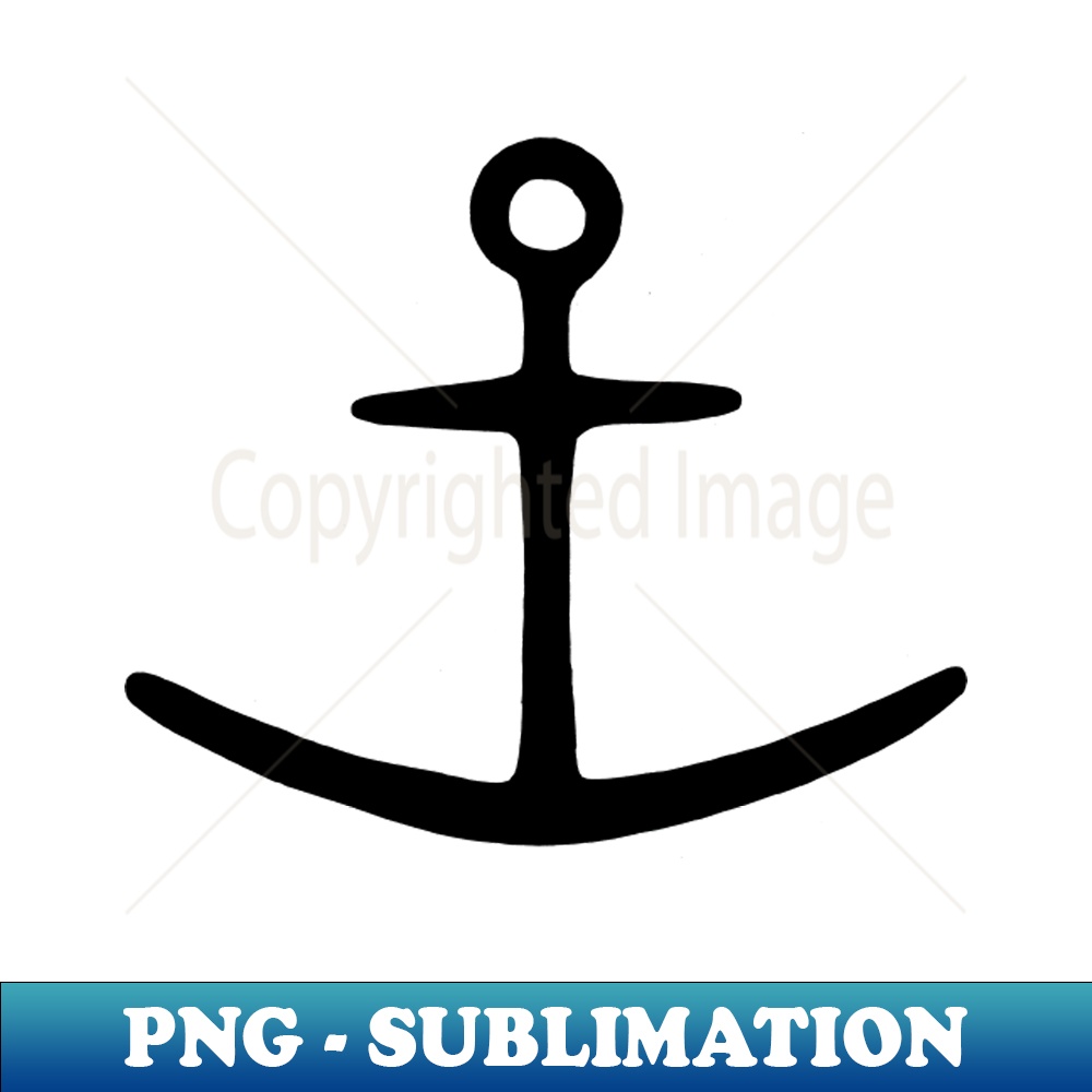 My Captains Jersey Anchor Drawing - Exclusive PNG Sublimatio | Inspire ...