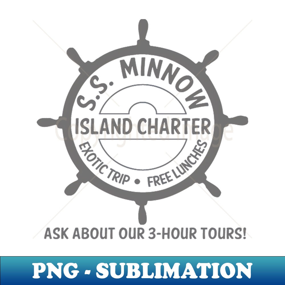 SS Minnow Tour - Exclusive PNG Sublimation Download - Perfec - Inspire ...