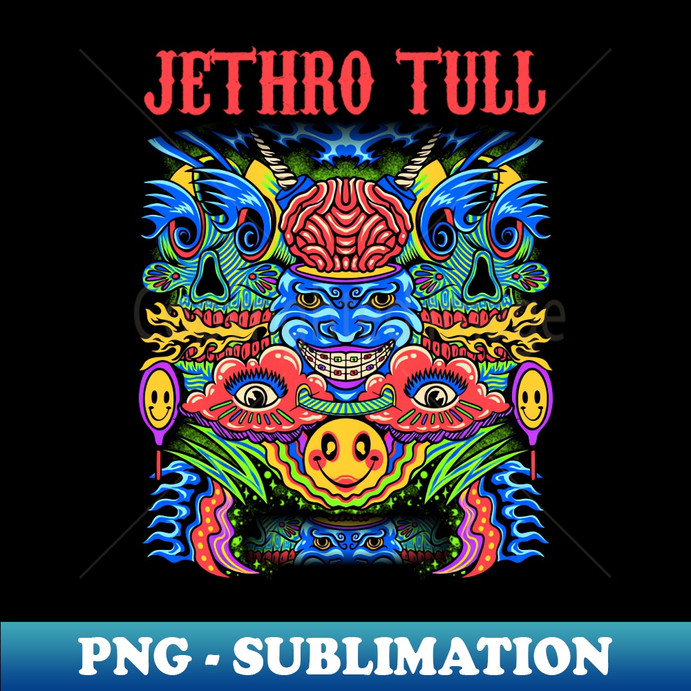 JETHRO TULL BAND MERCHANDISE - Exclusive Sublimation Digital | Inspire ...