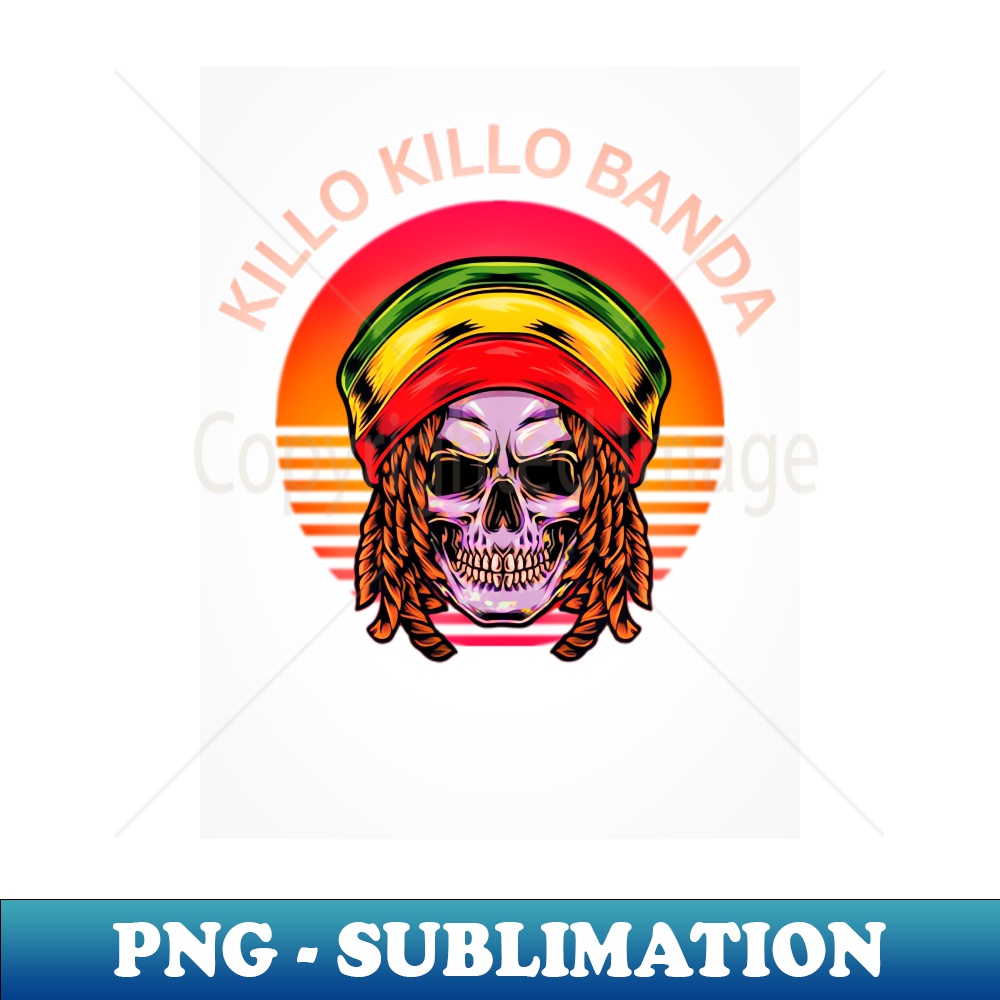 Killo Killo Banda - PNG Sublimation Digital Download - Bold | Inspire ...