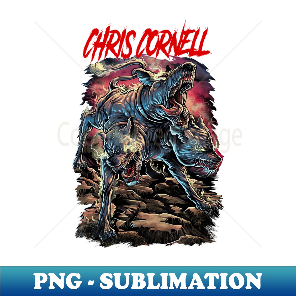 CHRIS CORNELL BAND DESIGN - Special Edition Sublimation PNG | Inspire ...
