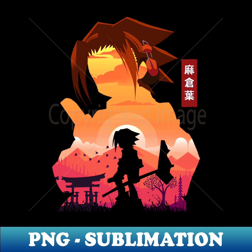 Classic Retro Amidamaru Characters Movies - Exclusive Sublim - Inspire ...