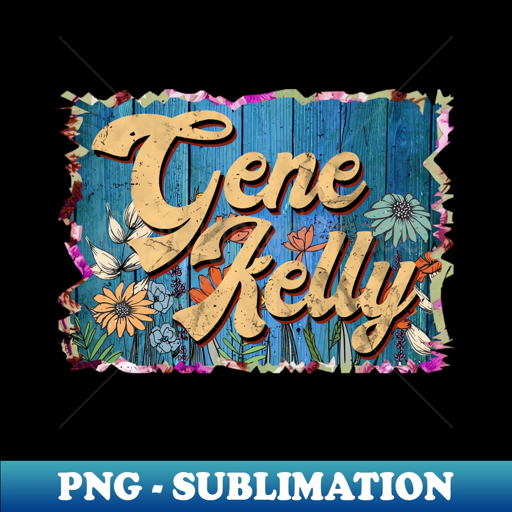 Graphic Gene Name Flowers Kelly Limited Edition Classic Styl | Inspire ...