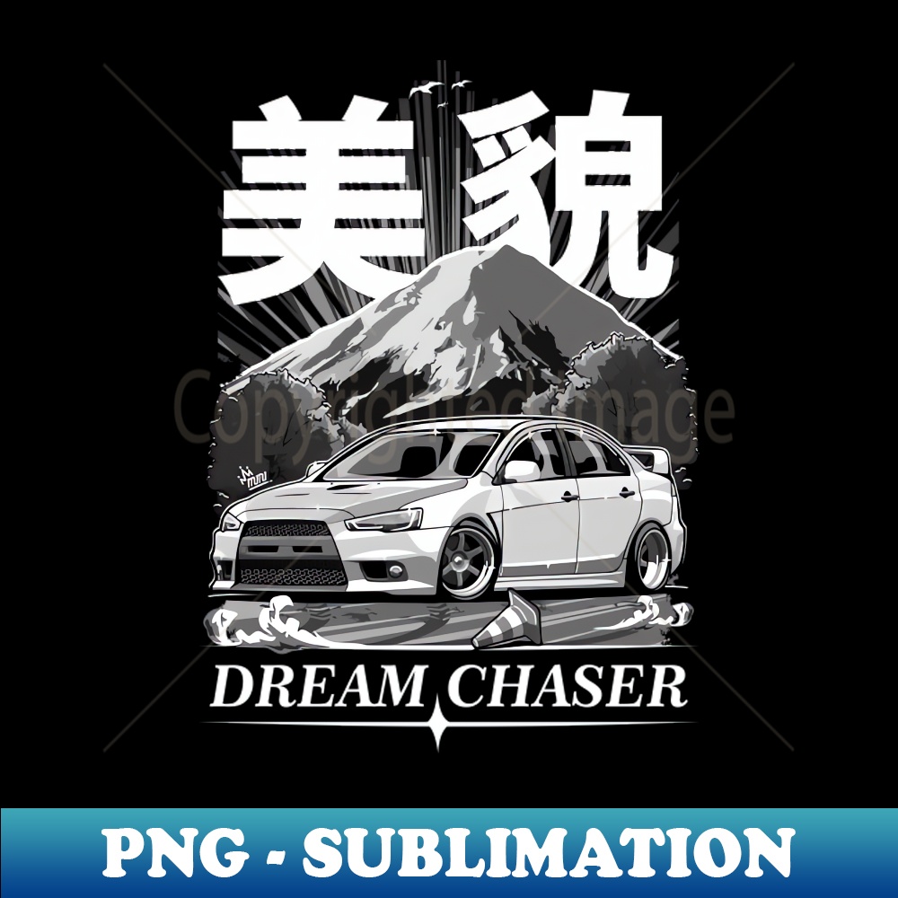 JDM LEGEND LANCER EVOLUTION X - PNG Transparent Sublimation | Inspire ...