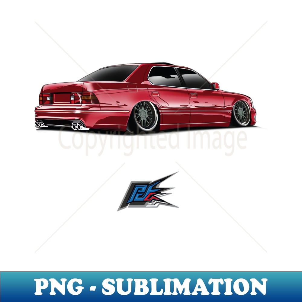 lexus ls400 red - Aesthetic Sublimation Digital File - Unlea | Inspire ...