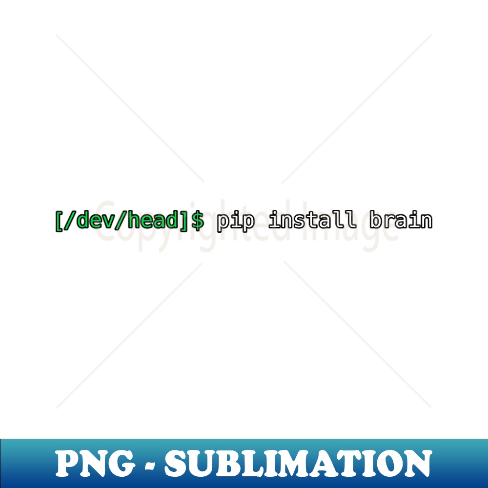 pip install brain - Retro PNG Sublimation Digital Download - | Inspire ...