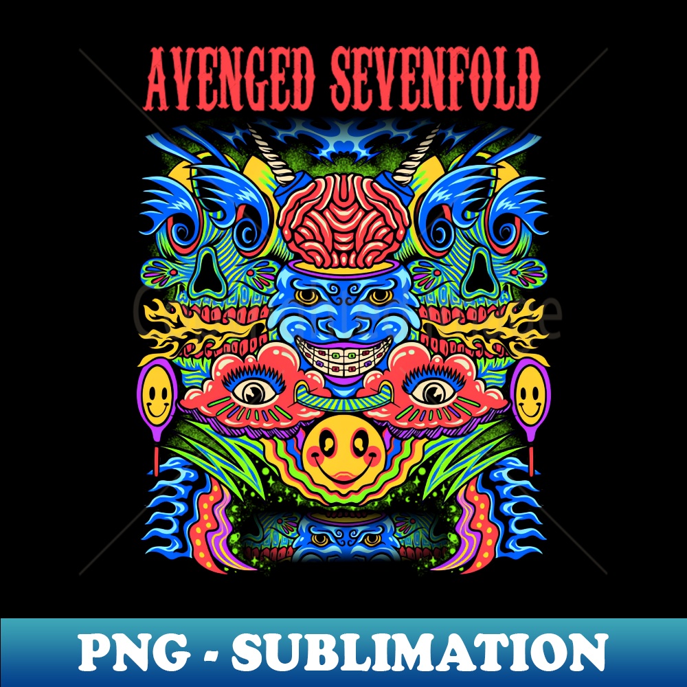 AVENGED SEVENFOLD BAND MERCHANDISE - High-Quality PNG Sublim | Inspire ...