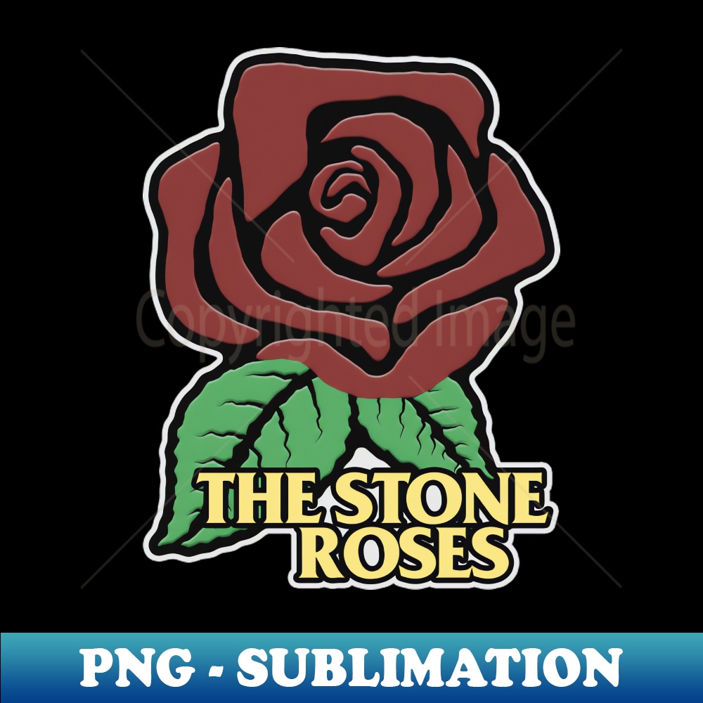 The Stone Roses - Creative Sublimation PNG Download - Unleas | Inspire ...