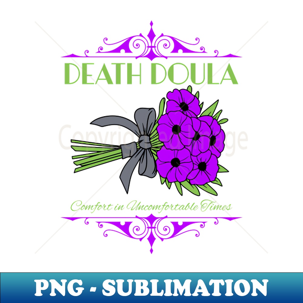 Death Doula Flower Bouquet - Exclusive Sublimation Digital F | Inspire ...