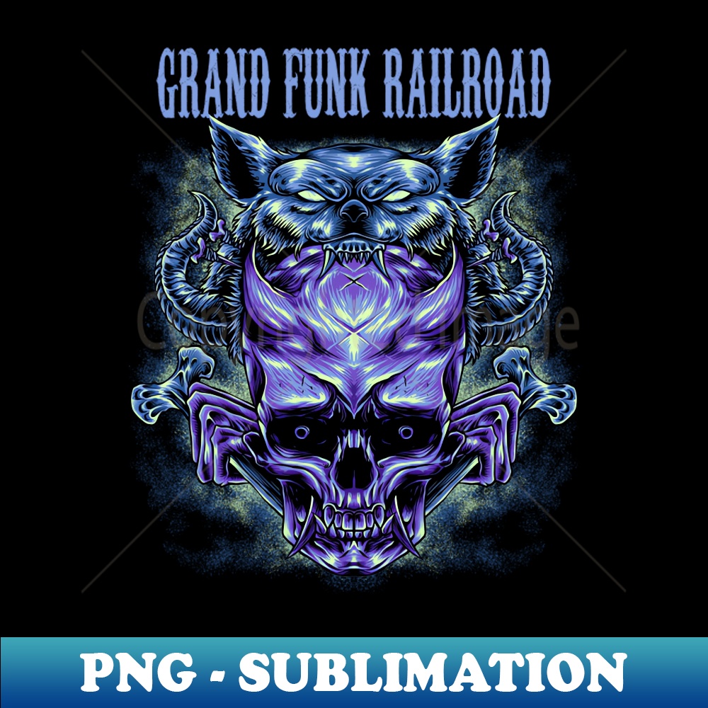 GRAND FUNK RAILROAD BAND MERCHANDISE - Unique Sublimation PN | Inspire ...
