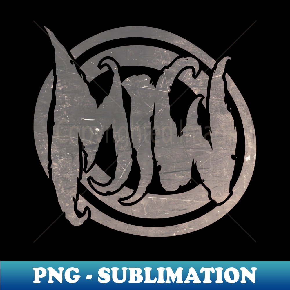 Motionless In White Vintage - Signature Sublimation PNG File | Inspire ...