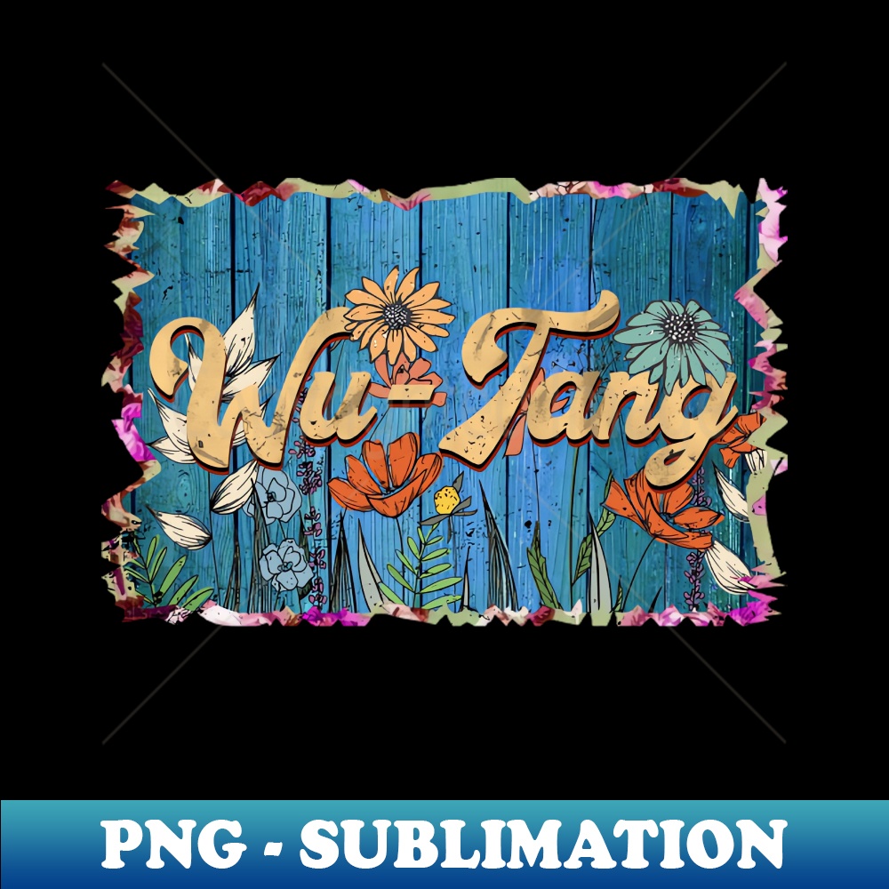 Retro Wu-Tang Name Flowers Limited Edition Classic Styles - | Inspire ...