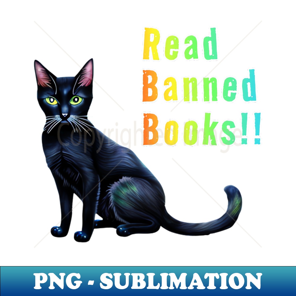 Batman says Read Banned Books Rainbow Text - Sublimation-Rea | Inspire ...