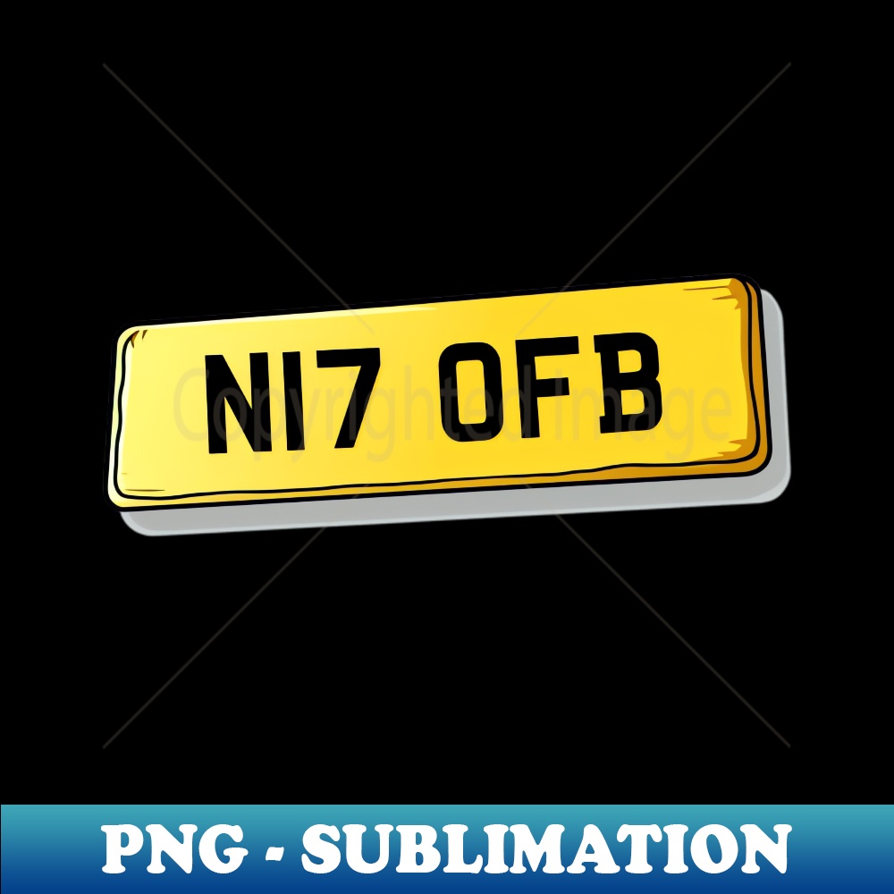 N17 OFB - Tottenham Number Plate - Exclusive Sublimation Dig | Inspire ...