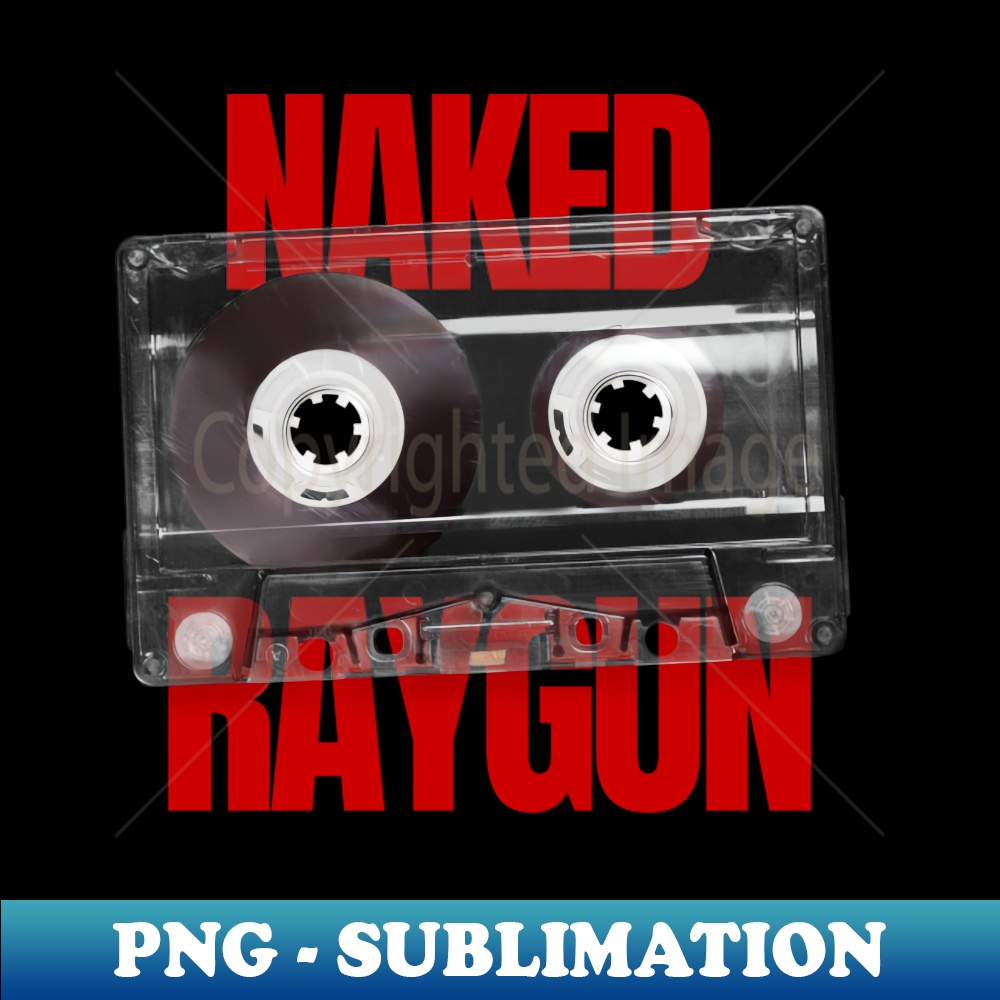 naked raygun cassette - Signature Sublimation PNG File - Unl | Inspire ...