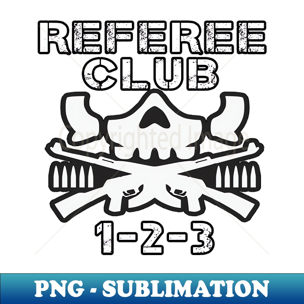 Referee Club - Creative Sublimation PNG Download - Create wi - Inspire ...
