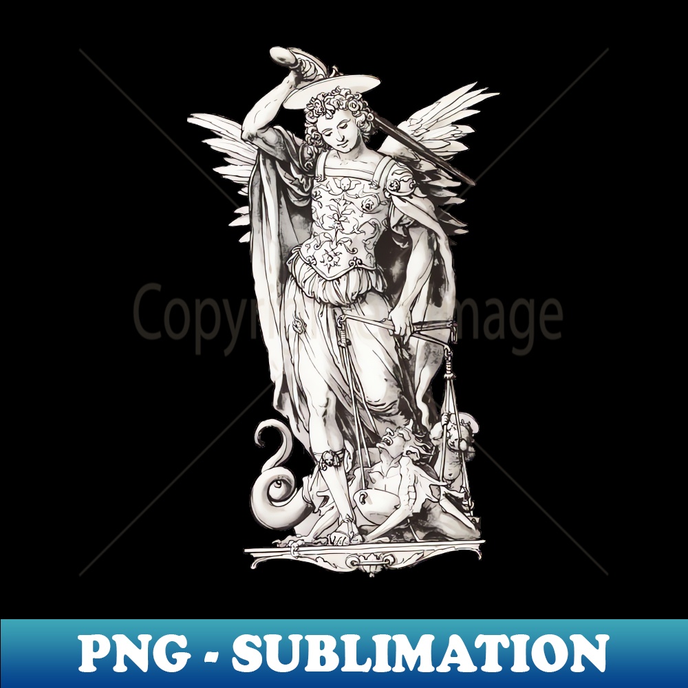 Archangel Michael - Professional Sublimation Digital Downloa | Inspire ...