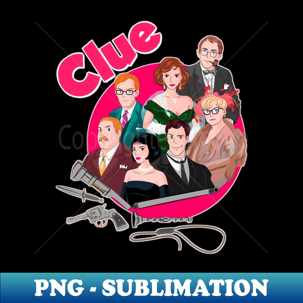 Clue - Instant PNG Sublimation Download - Stunning Sublimati | Inspire ...