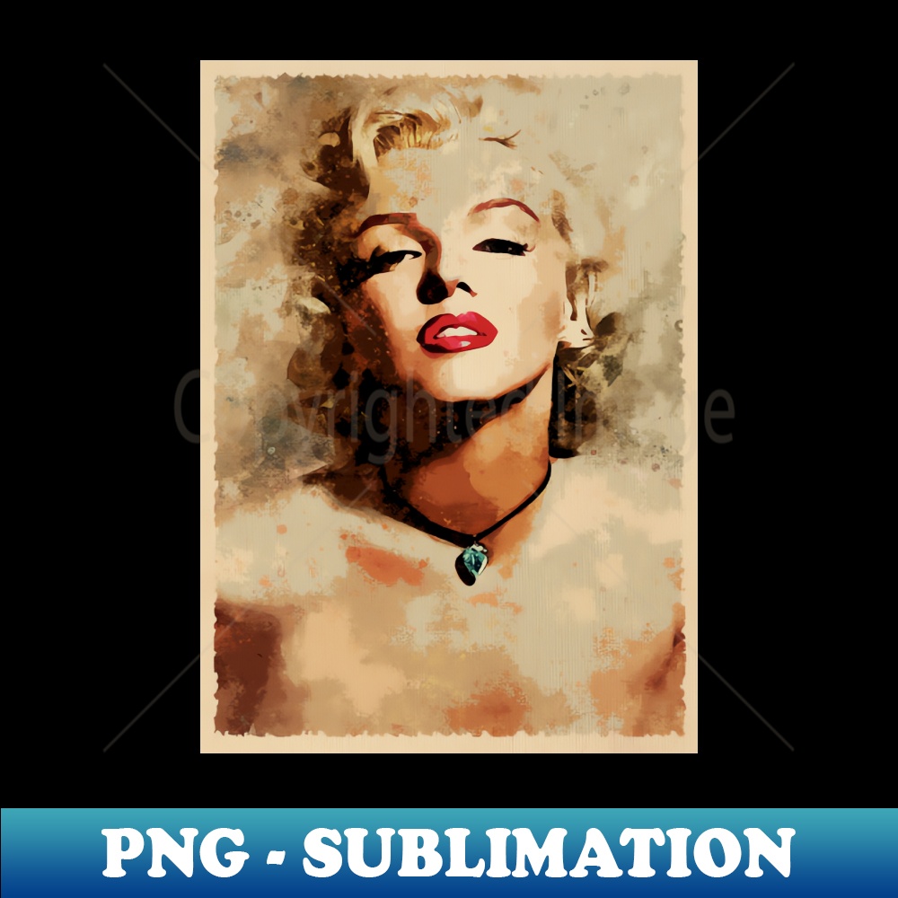 Marilyn Monroe Timeless Beauty In Frames - High-Quality PNG - Inspire ...