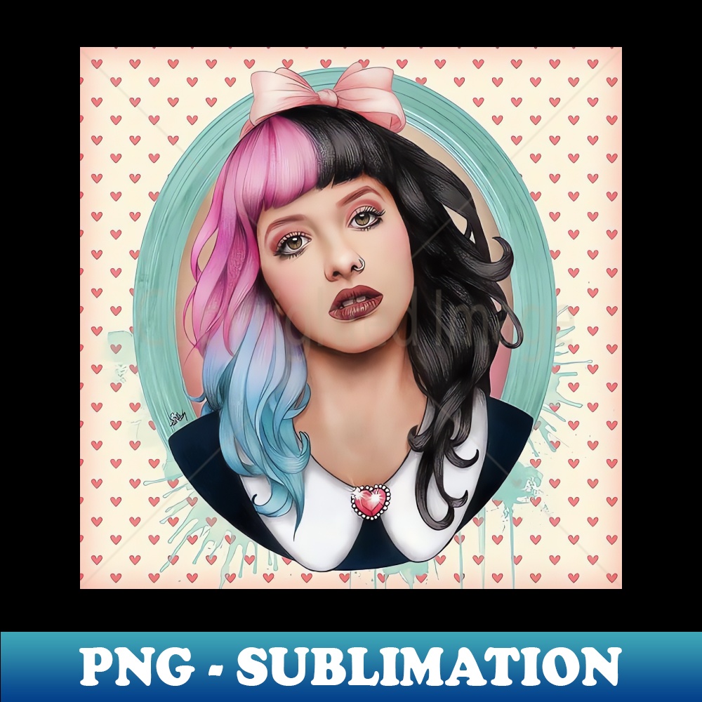 Melanie Martinez hair colour - Creative Sublimation PNG Down - Inspire ...