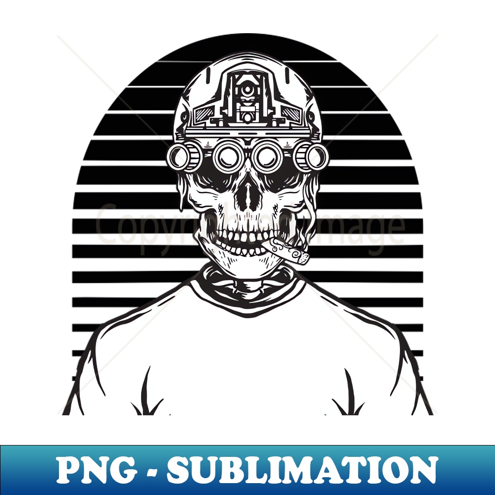 Optical Skeleton - Exclusive PNG Sublimation Download - Crea - Inspire ...