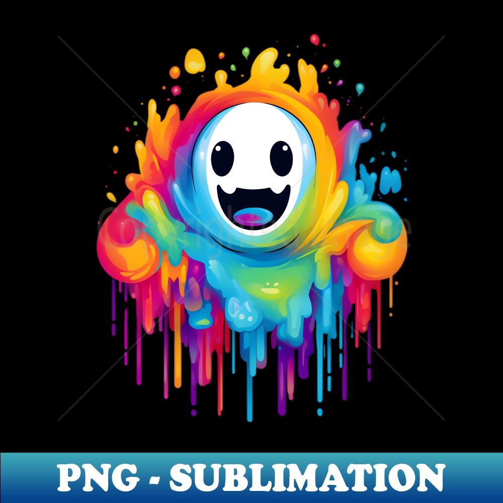 Rainbow Sprite - Vintage Sublimation PNG Download - Transfor | Inspire ...