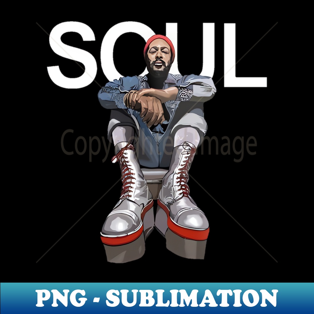 Marvin gaye - PNG Transparent Sublimation Design - Perfect f | Inspire ...